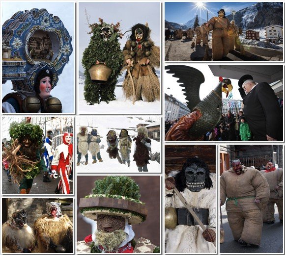 Living Traditions: The Mythical Characters Of Swiss Winter Folklore ...