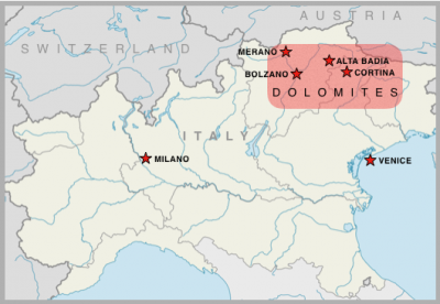 Dolomites - Epic Europe